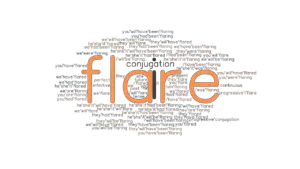 Flare Past Tense: Verb Forms, Conjugate FLARE - GrammarTOP.com