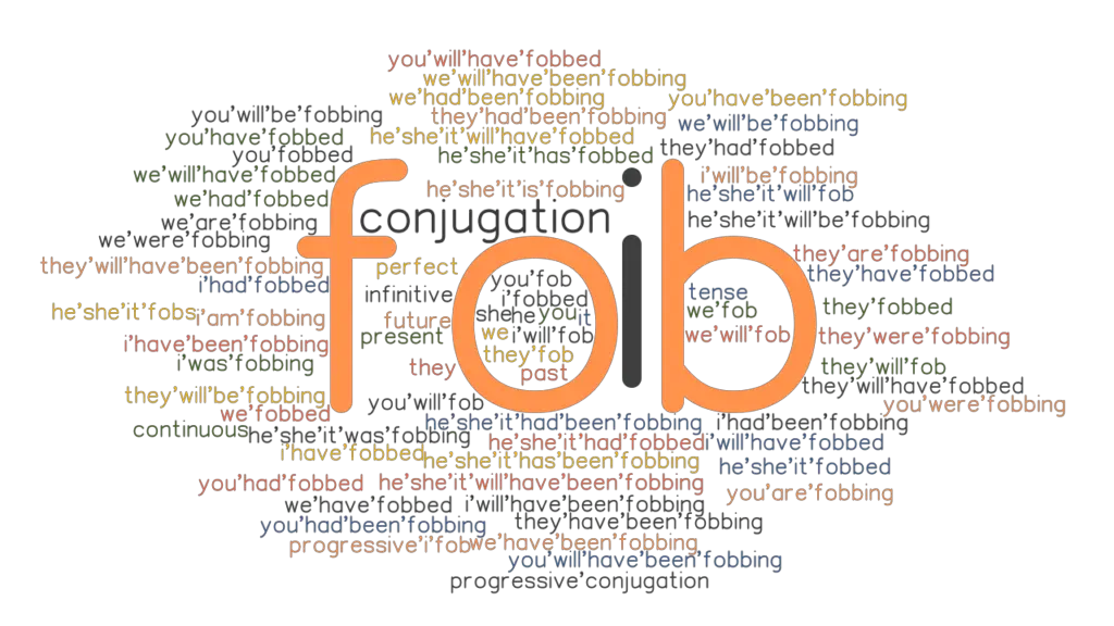 Fob Past Tense: Verb Forms, Conjugate FOB - GrammarTOP.com