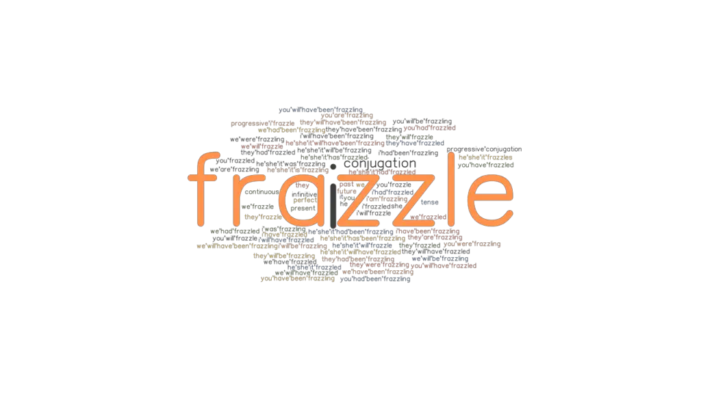 Frazzle Past Tense: Verb Forms, Conjugate FRAZZLE - GrammarTOP.com