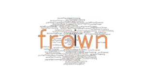 Frown Past Tense: Verb Forms, Conjugate FROWN - GrammarTOP.com