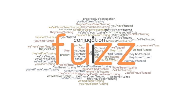 Fuzz Past Tense: Verb Forms, Conjugate FUZZ - GrammarTOP.com