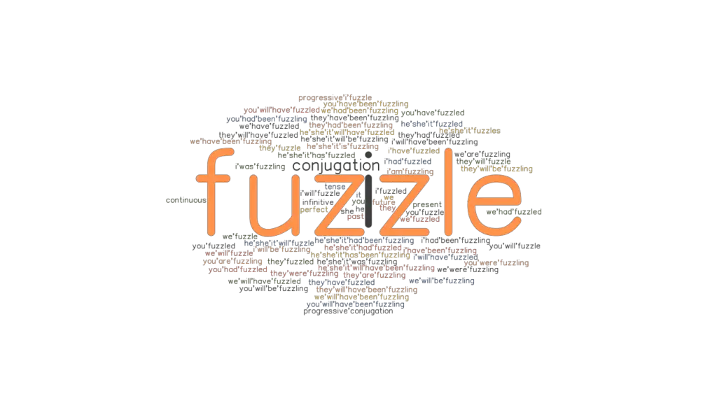 Fuzzle Past Tense: Verb Forms, Conjugate FUZZLE - GrammarTOP.com