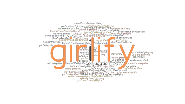 Girlify Past Tense: Verb Forms, Conjugate GIRLIFY - GrammarTOP.com