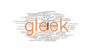 Gleek Past Tense: Verb Forms, Conjugate GLEEK - GrammarTOP.com