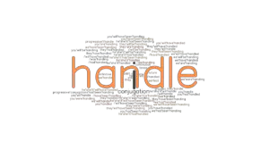 Handle Past Tense: Verb Forms, Conjugate HANDLE - GrammarTOP.com