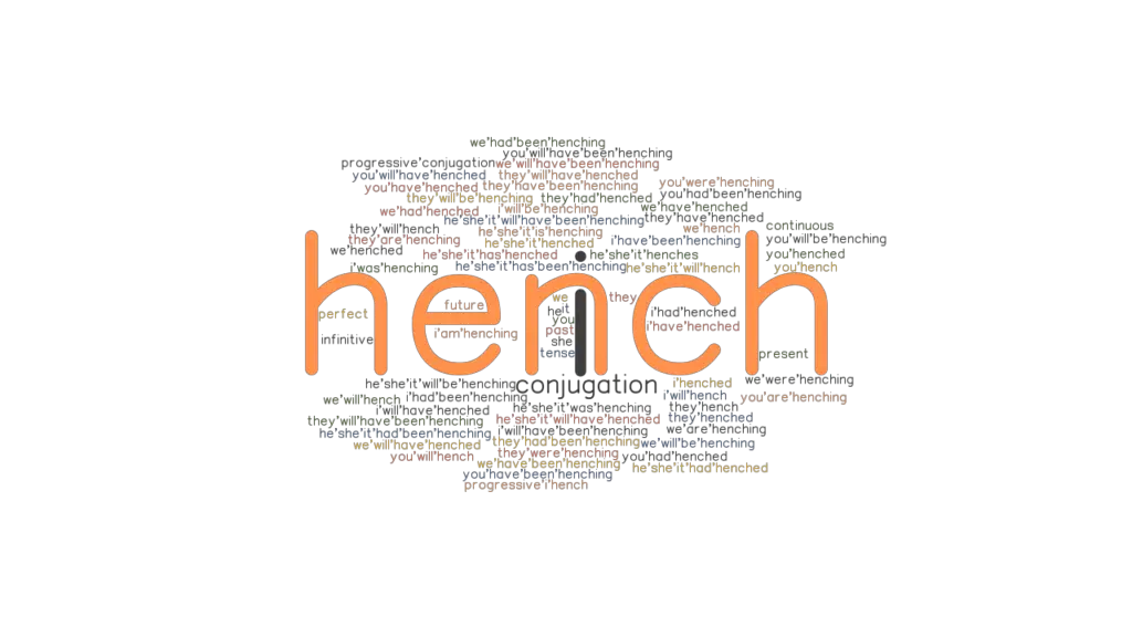 Hench Past Tense: Verb Forms, Conjugate HENCH - GrammarTOP.com