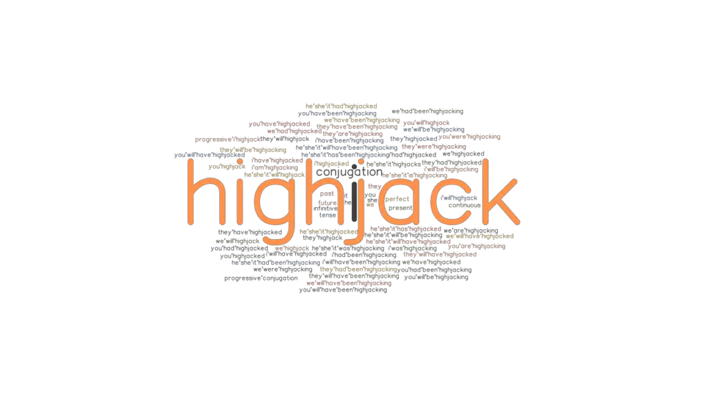 Highjack Past Tense: Verb Forms, Conjugate HIGHJACK - GrammarTOP.com