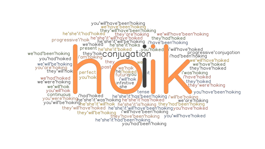 Hoik Past Tense: Verb Forms, Conjugate HOIK - GrammarTOP.com