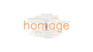 Homage Past Tense: Verb Forms, Conjugate HOMAGE - GrammarTOP.com