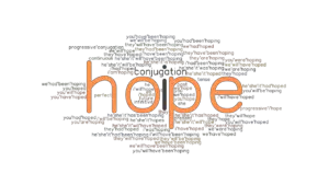 Hope Past Tense: Verb Forms, Conjugate HOPE - GrammarTOP.com
