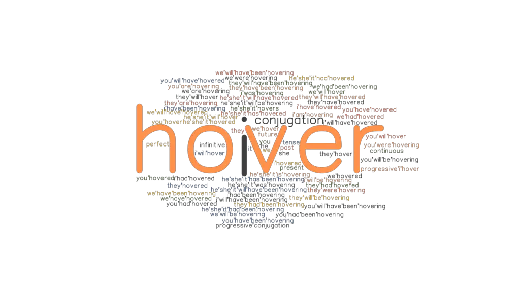 Hover Past Tense: Verb Forms, Conjugate HOVER - GrammarTOP.com