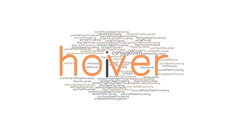 Hover Past Tense: Verb Forms, Conjugate HOVER - GrammarTOP.com