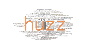 Huzz Past Tense: Verb Forms, Conjugate HUZZ - GrammarTOP.com