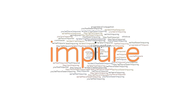Impure Past Tense: Verb Forms, Conjugate IMPURE - GrammarTOP.com