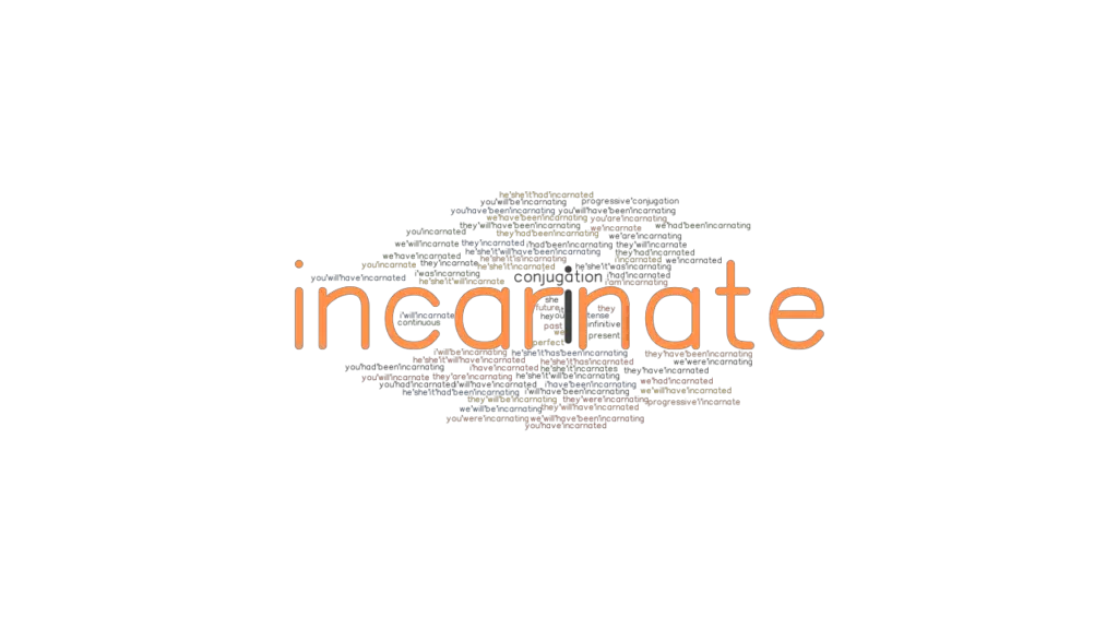 Incarnate Past Tense: Verb Forms, Conjugate INCARNATE - GrammarTOP.com