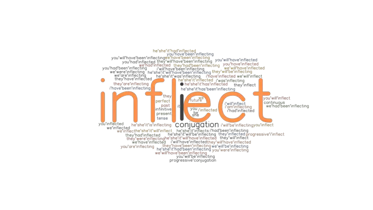Inflect Past Tense: Verb Forms, Conjugate INFLECT - GrammarTOP.com