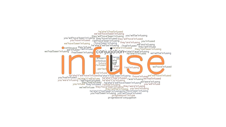 Infuse Past Tense: Verb Forms, Conjugate INFUSE - GrammarTOP.com