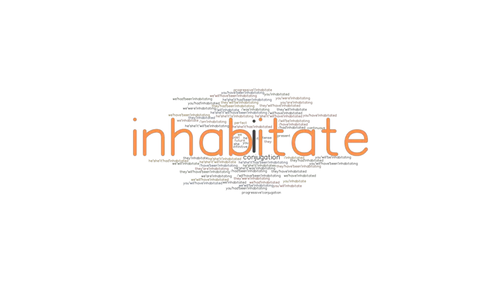 Inhabitate Past Tense: Verb Forms, Conjugate INHABITATE - GrammarTOP.com