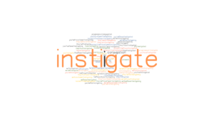 Instigate Past Tense: Verb Forms, Conjugate INSTIGATE - GrammarTOP.com