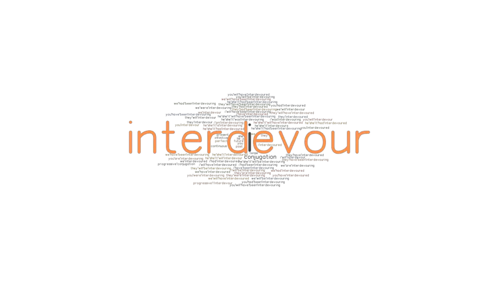 Interdevour Past Tense: Verb Forms, Conjugate INTERDEVOUR - GrammarTOP.com
