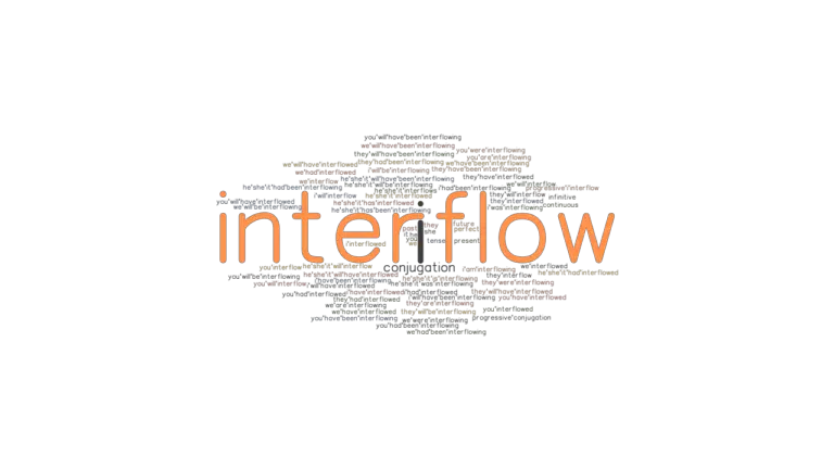 Interflow Past Tense: Verb Forms, Conjugate INTERFLOW - GrammarTOP.com