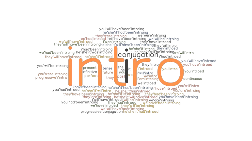 Intro Past Tense: Verb Forms, Conjugate INTRO - GrammarTOP.com