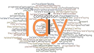 Lay Past Tense: Verb Forms, Conjugate LAY - GrammarTOP.com