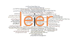 Leer Past Tense: Verb Forms, Conjugate LEER - GrammarTOP.com