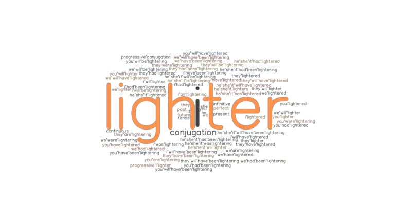 Lighter Past Tense: Verb Forms, Conjugate LIGHTER - GrammarTOP.com