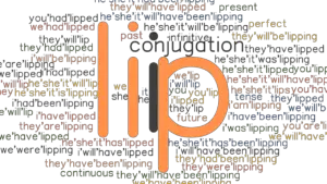 Lip Past Tense: Verb Forms, Conjugate LIP - GrammarTOP.com