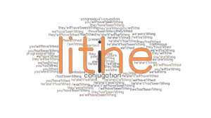 Lithe Past Tense: Verb Forms, Conjugate LITHE - GrammarTOP.com