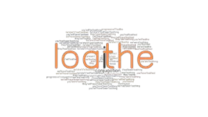 Loathe Past Tense: Verb Forms, Conjugate LOATHE - GrammarTOP.com