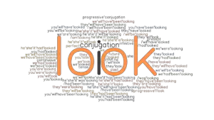Look Past Tense: Verb Forms, Conjugate LOOK - GrammarTOP.com