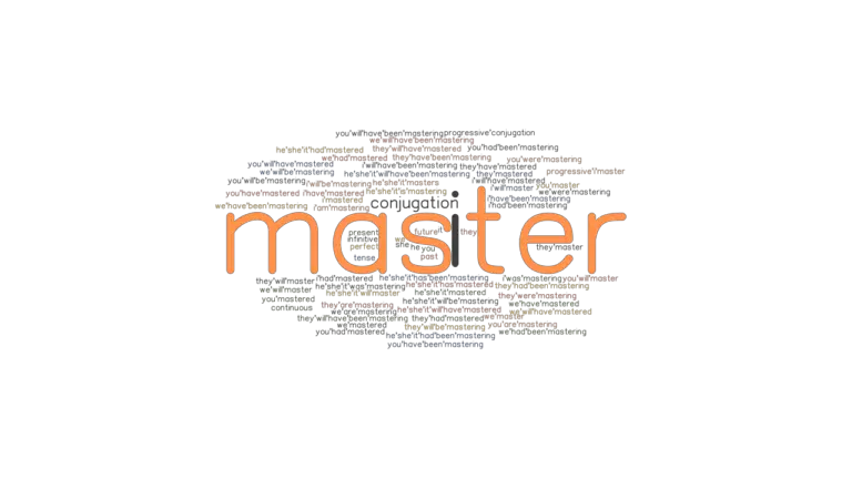 Master Past Tense: Verb Forms, Conjugate MASTER - GrammarTOP.com
