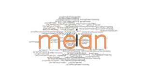 Mean Past Tense: Verb Forms, Conjugate MEAN - GrammarTOP.com