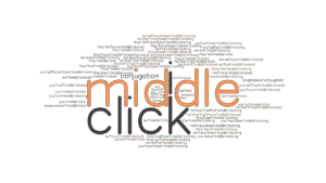 Middle-click Past Tense: Verb Forms, Conjugate MIDDLE-CLICK ...