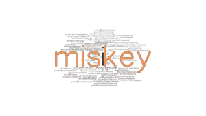 Miskey Past Tense: Verb Forms, Conjugate MISKEY - GrammarTOP.com