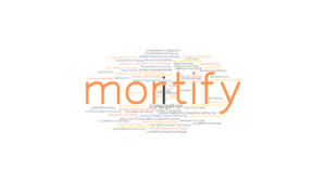 Mortify Past Tense: Verb Forms, Conjugate MORTIFY - GrammarTOP.com