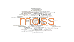 Moss Past Tense: Verb Forms, Conjugate MOSS - GrammarTOP.com