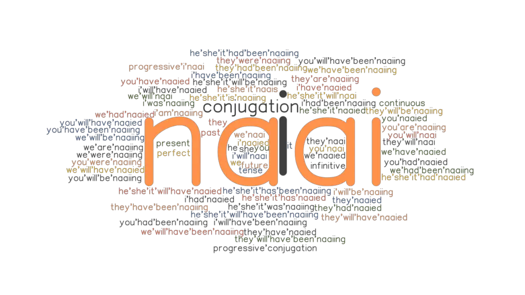 Naai Past Tense: Verb Forms, Conjugate NAAI - GrammarTOP.com