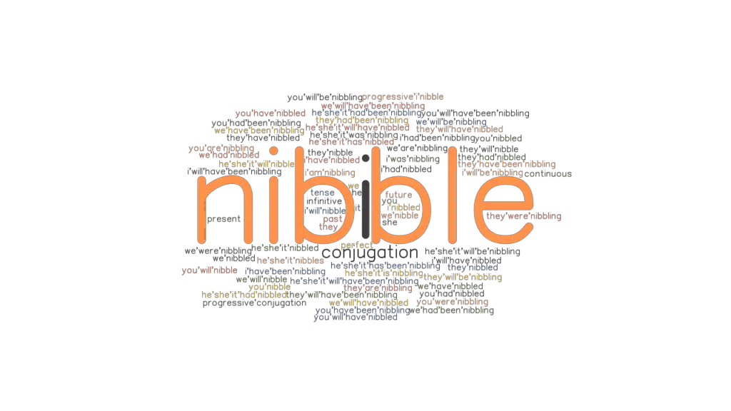 Nibble Past Tense: Verb Forms, Conjugate NIBBLE - GrammarTOP.com