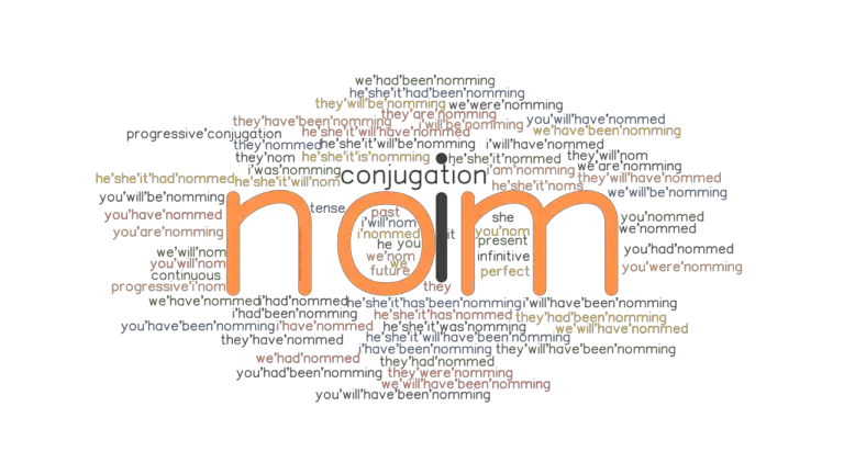 Nom Past Tense: Verb Forms, Conjugate NOM - GrammarTOP.com