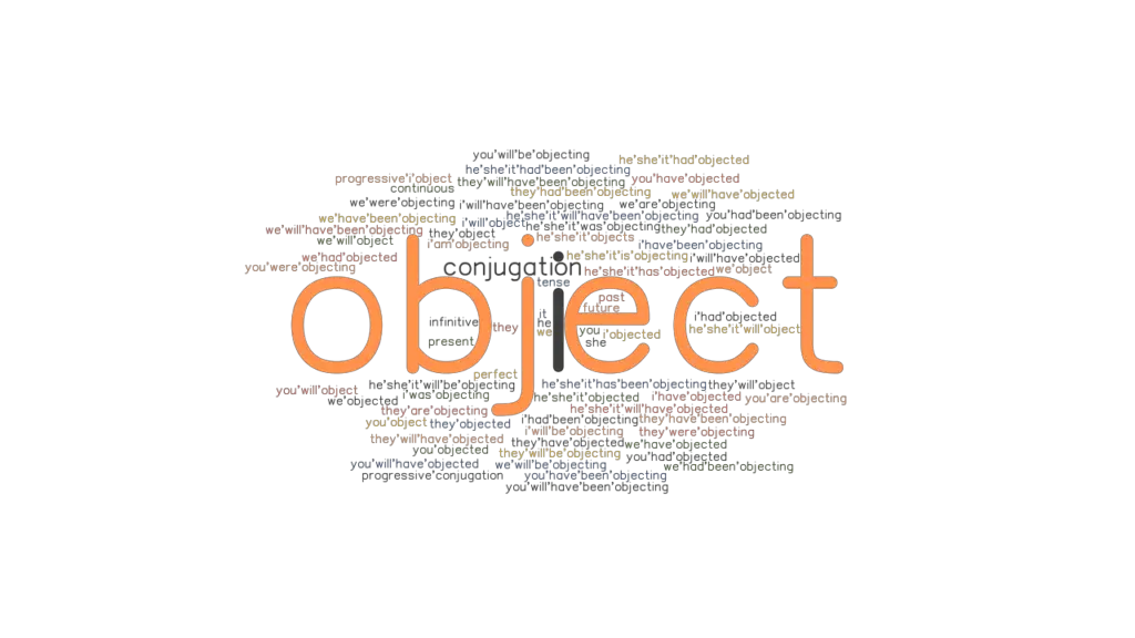 Object Past Tense: Verb Forms, Conjugate OBJECT - GrammarTOP.com