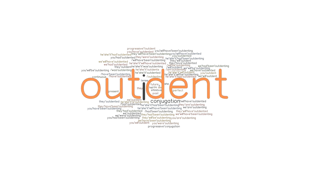 Outdent Past Tense: Verb Forms, Conjugate OUTDENT - GrammarTOP.com