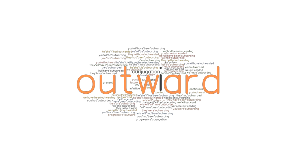 Outward Past Tense: Verb Forms, Conjugate OUTWARD - GrammarTOP.com