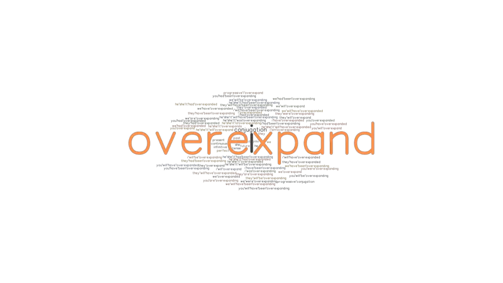 Overexpand Past Tense: Verb Forms, Conjugate OVEREXPAND - GrammarTOP.com