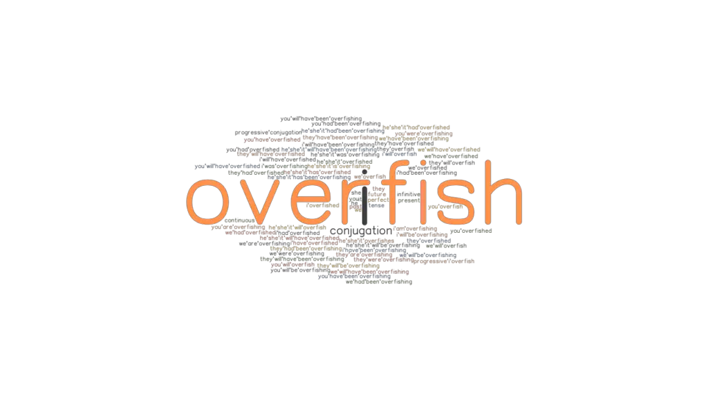 Overfish Past Tense: Verb Forms, Conjugate OVERFISH - GrammarTOP.com