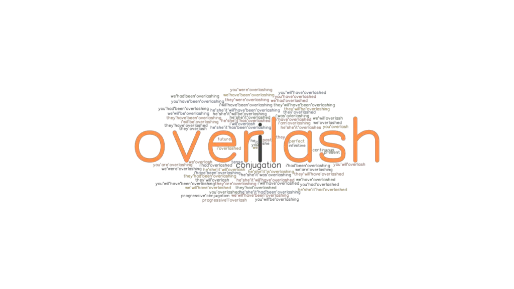 Overlash Past Tense: Verb Forms, Conjugate OVERLASH - GrammarTOP.com