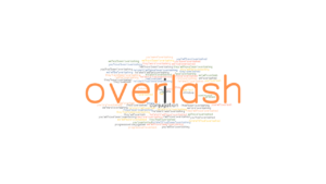 Overlash Past Tense: Verb Forms, Conjugate OVERLASH - GrammarTOP.com