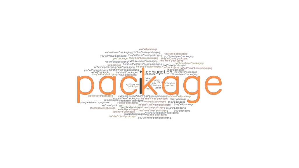 Package Past Tense: Verb Forms, Conjugate PACKAGE - GrammarTOP.com